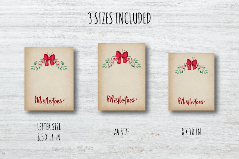 Christmas Handprint Footprint Art Craft Set of 4 Christmas - Etsy