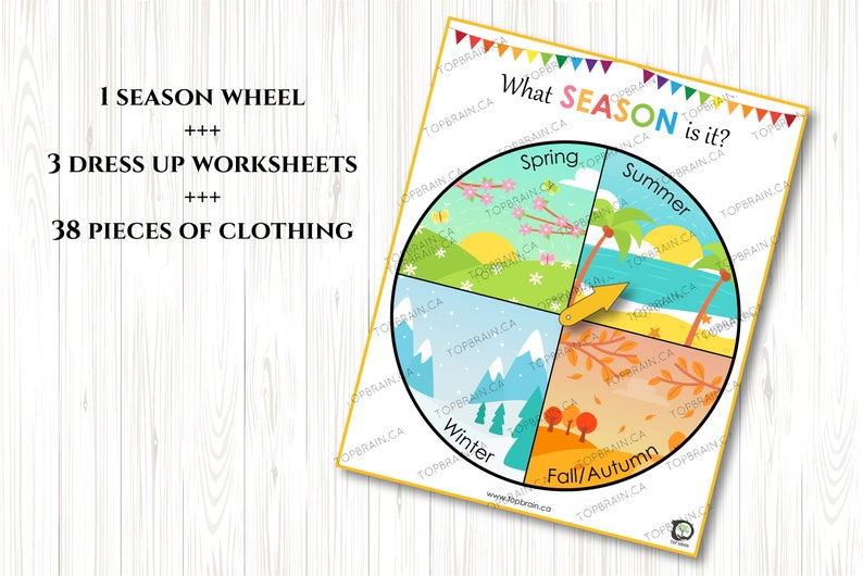 Kids Activity Dress up for 4 Seasons Paper Doll Printable - Etsy Canada
