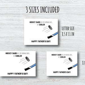 Hockey Dad Handprint Art, Father's Day Gift (digital Download) - Etsy