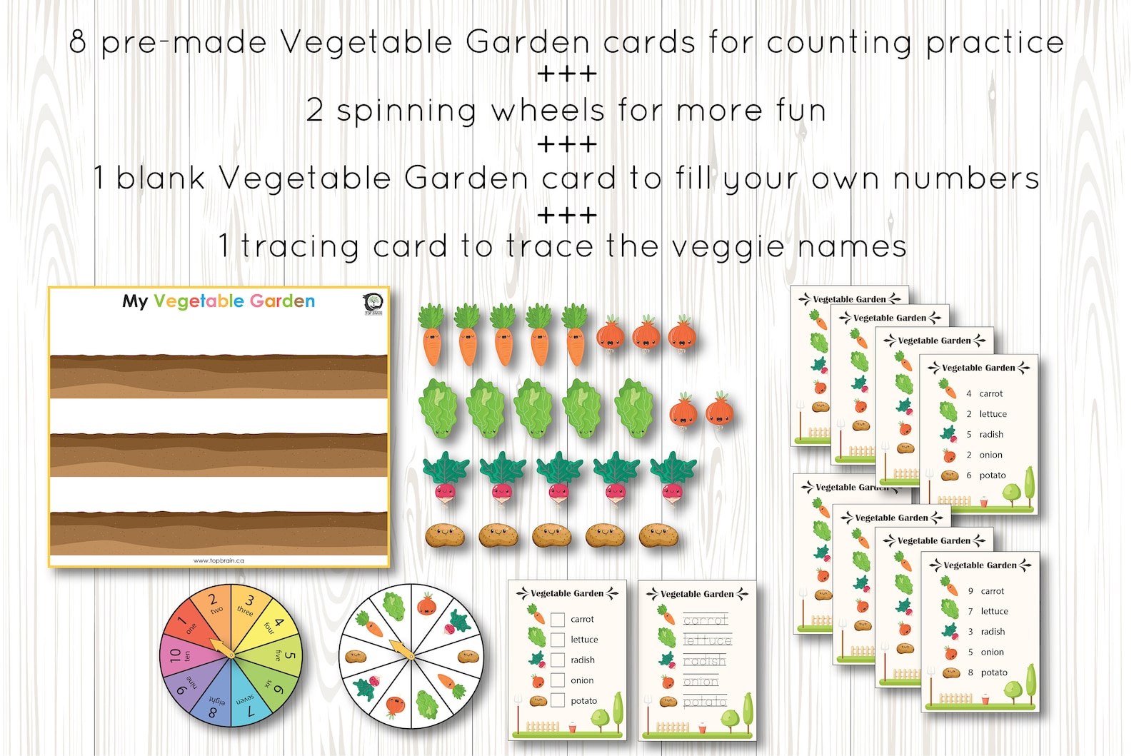 My Vegetable Garden Counting Toddler Activities Preschool Etsy my-vegetable-garden-counting-toddler-activities-preschool-etsy
