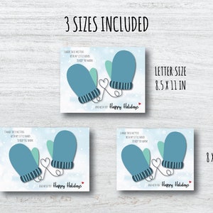 Mitten Poem Handprints Footprints Art Craft, Baby Toddler Kids Art ...