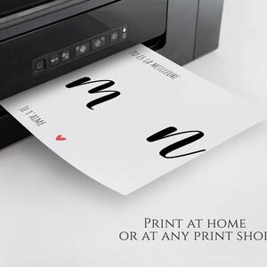 MAMAN Handprint Footprint Art Craft, Mothers Day Gift French, DIY Baby ...