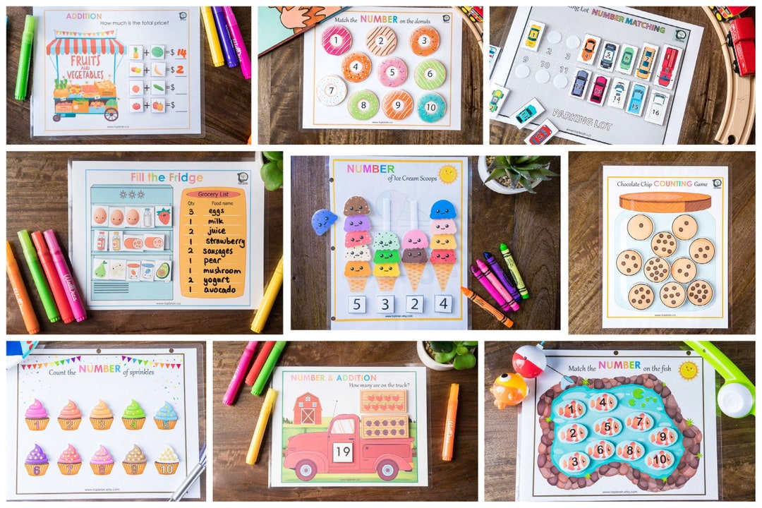 Toddler Busy Book, Kids Activity, Toddler Activities, Summer Toddler ...