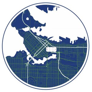 Vancouver Canucks Rogers Arena Map Ice Hockey Poster Print, Ice Hockey ...