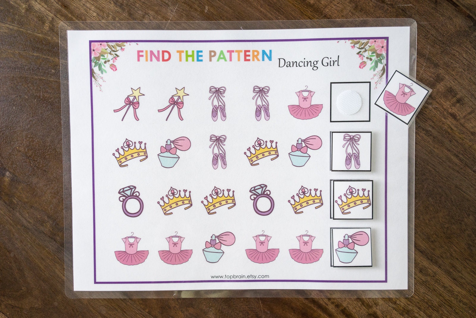 Find the Pattern Printable Busy Book Printable Busy Binder | Etsy