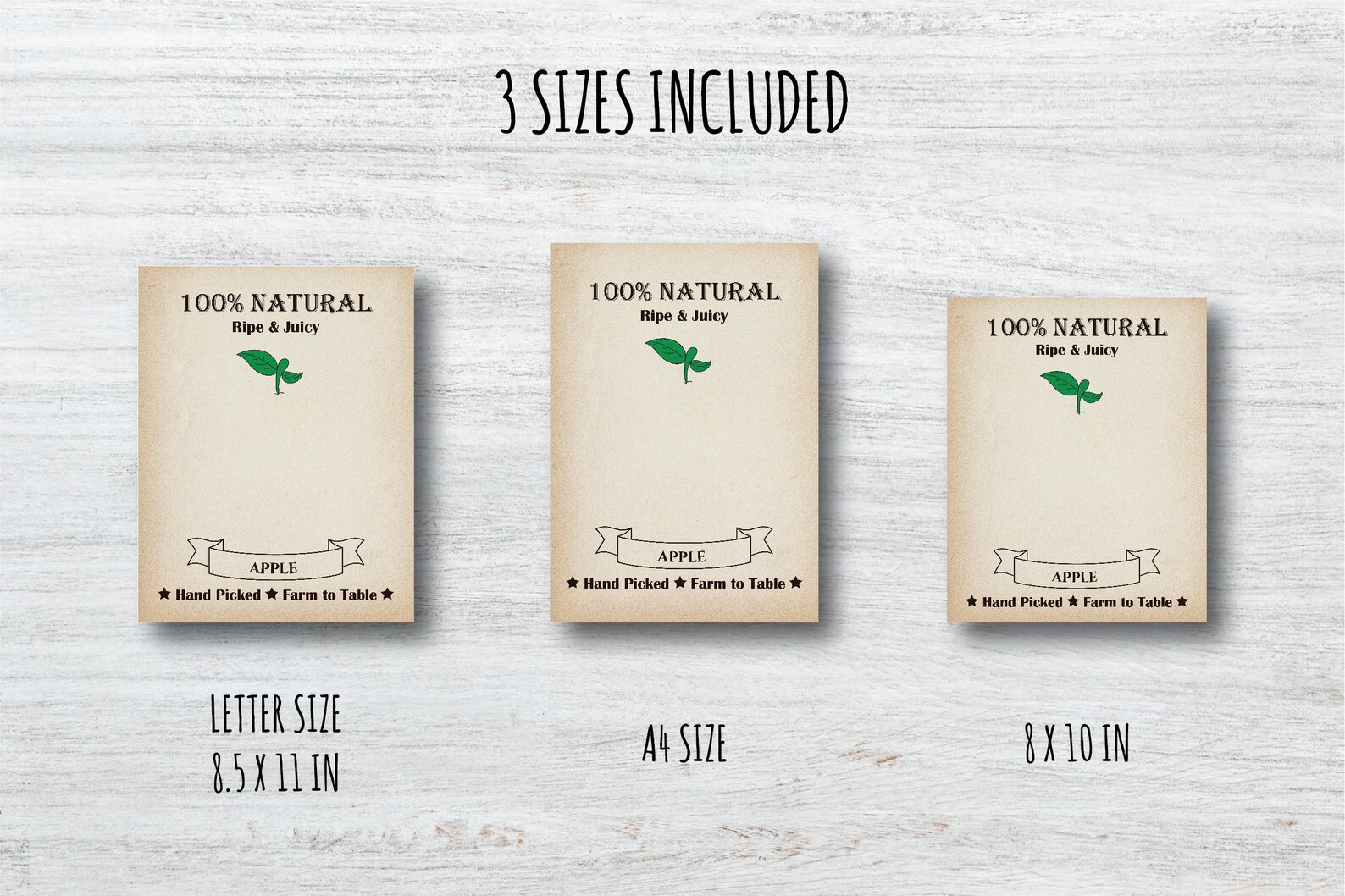 Handprint Art Craft for Kids Apple Footprint Art Craft - Etsy