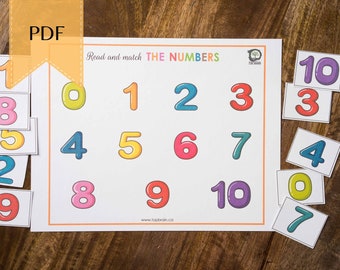 Match the Body Parts Worksheet Matching Game Educational Preschool ...