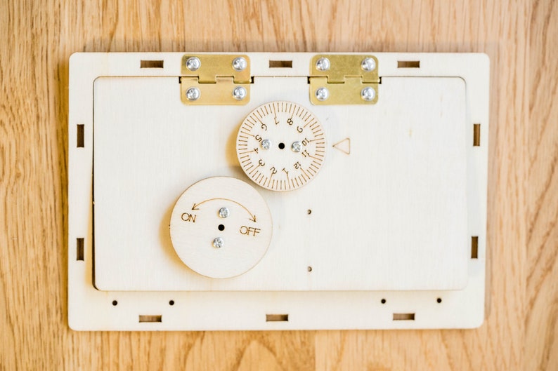 3D Wooden Safe Kit for Kids, Kids DIY Craft Kit, Self Assembly Wood ...