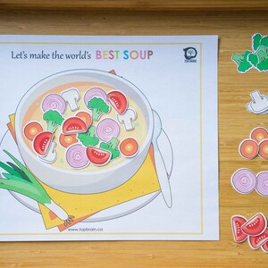 Cooking Preschool Worksheets Kids Activity, Toddler Activities ...