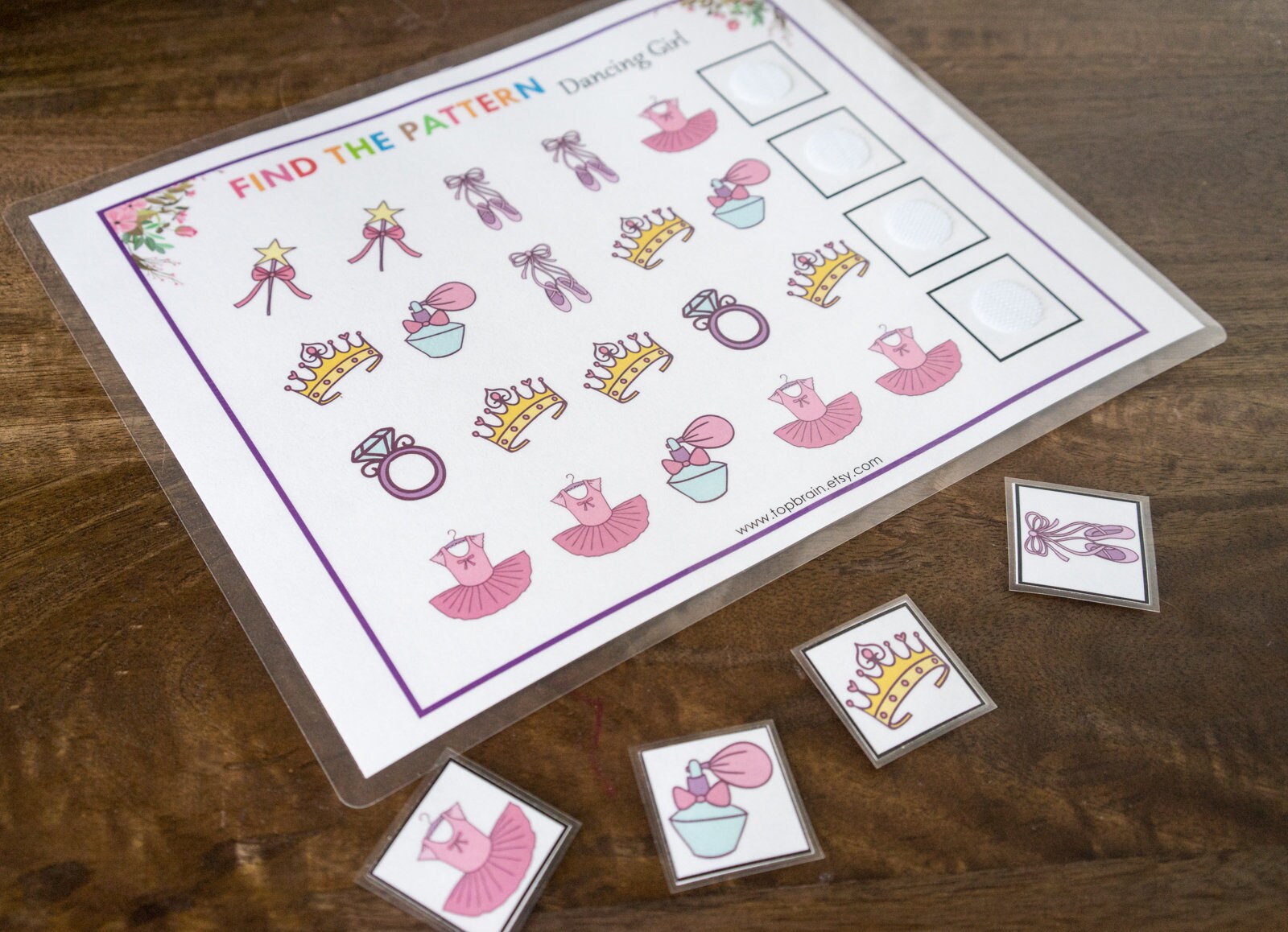 Find the Pattern Printable Busy Book Printable Busy Binder | Etsy