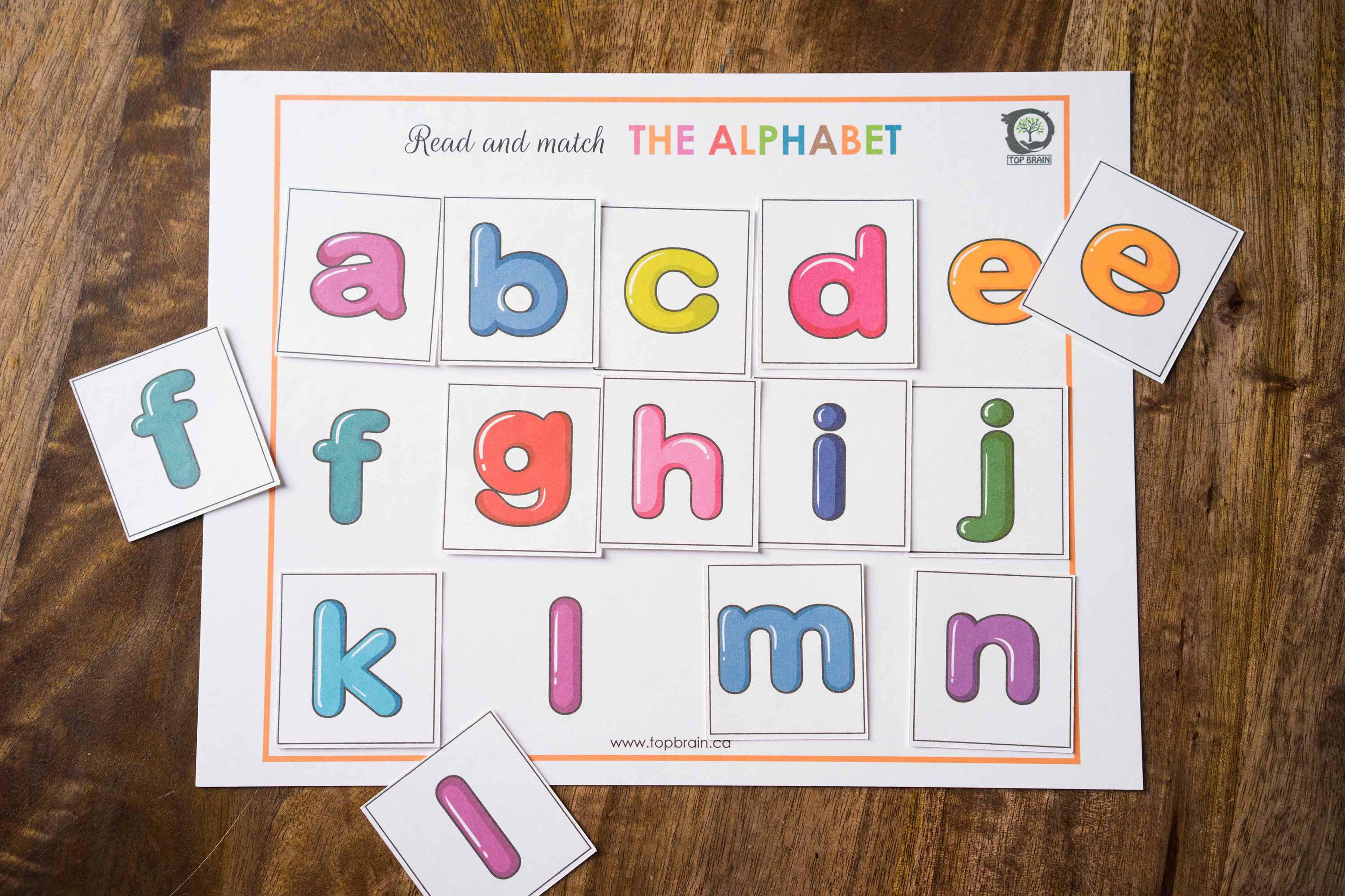 Alphabet Matching Busy Binder Quiet Book Alphabet Worksheet - Etsy Canada