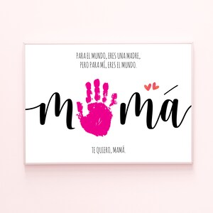 PAPÁ MAMÁ Handprint Footprint Art Craft Set, Gift for Parents for Kids ...