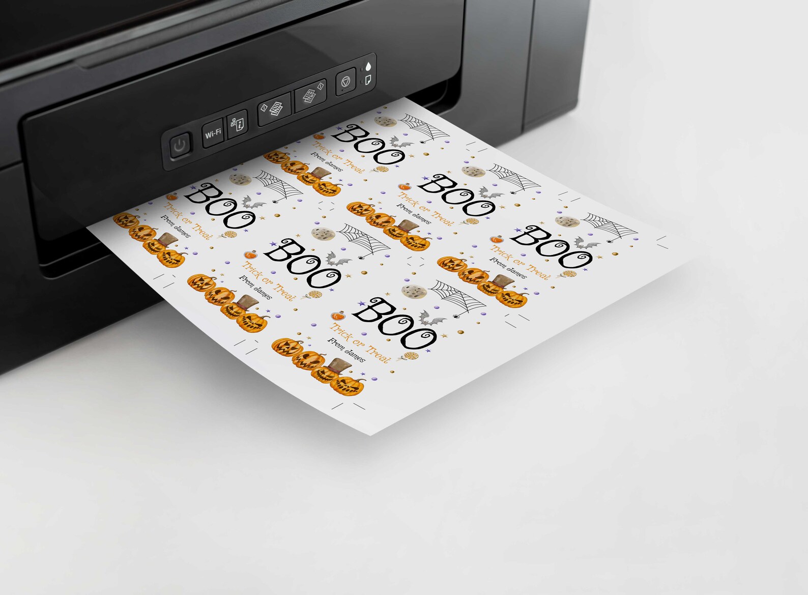 Halloween Gift Tags, Halloween Party Printable, Halloween Favor Tags ...