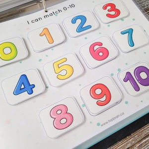 FARM Busy Book, Personalized Printable Toddler Preschool Learning ...