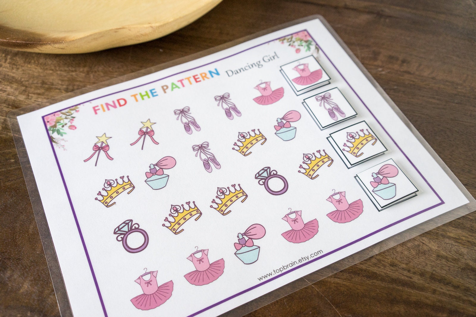 Find the Pattern Printable Busy Book Printable Busy Binder | Etsy