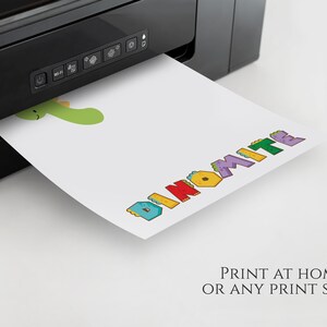 First Day of School Dinosaur Handprint Art Craft, Back to School ...