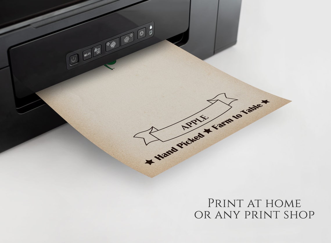 Handprint Art Craft for Kids Apple Footprint Art Craft - Etsy