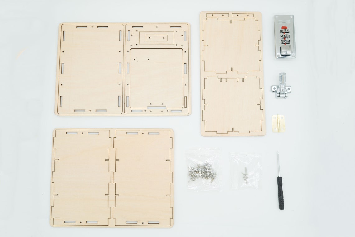 3D Wooden Assembly Safe Kit for Kids Self Assembly Kit DIY - Etsy