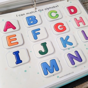 FARM Busy Book, Personalized Printable Toddler Preschool Learning ...