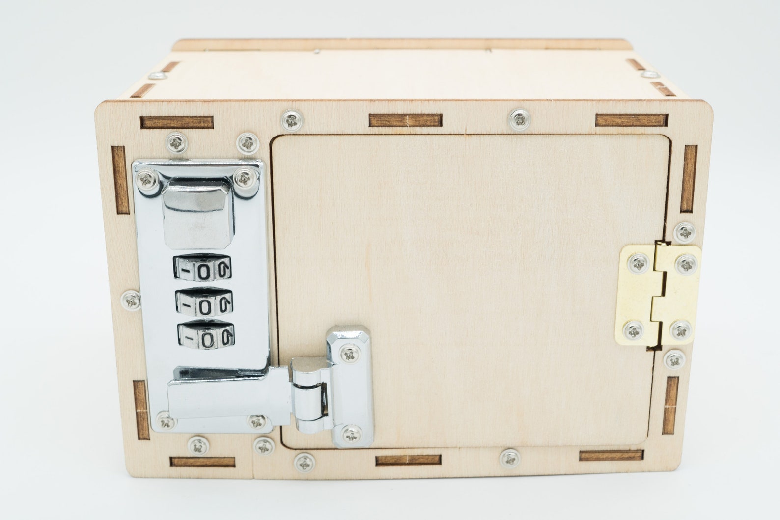3D Wooden Assembly Safe Kit for Kids, Self Assembly Kit DIY, Wooden ...