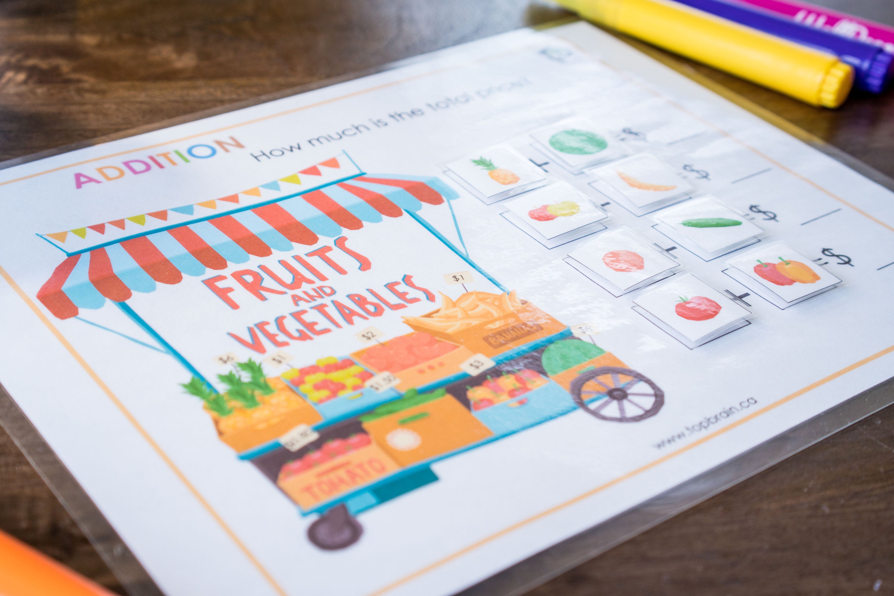 Price Counting Kindergarten Worksheets Preschool Worksheets - Etsy Canada