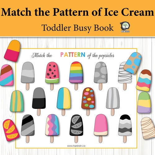 Summer Toddler Busy Book Printable Learning Binder Quiet - Etsy