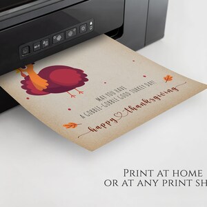 Happy Thanksgiving Handprint Art Craft, Kids Handprint Art Card ...