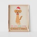 Golden Retriever Dog Baby Footprint for Christmas, Christmas Handprint ...