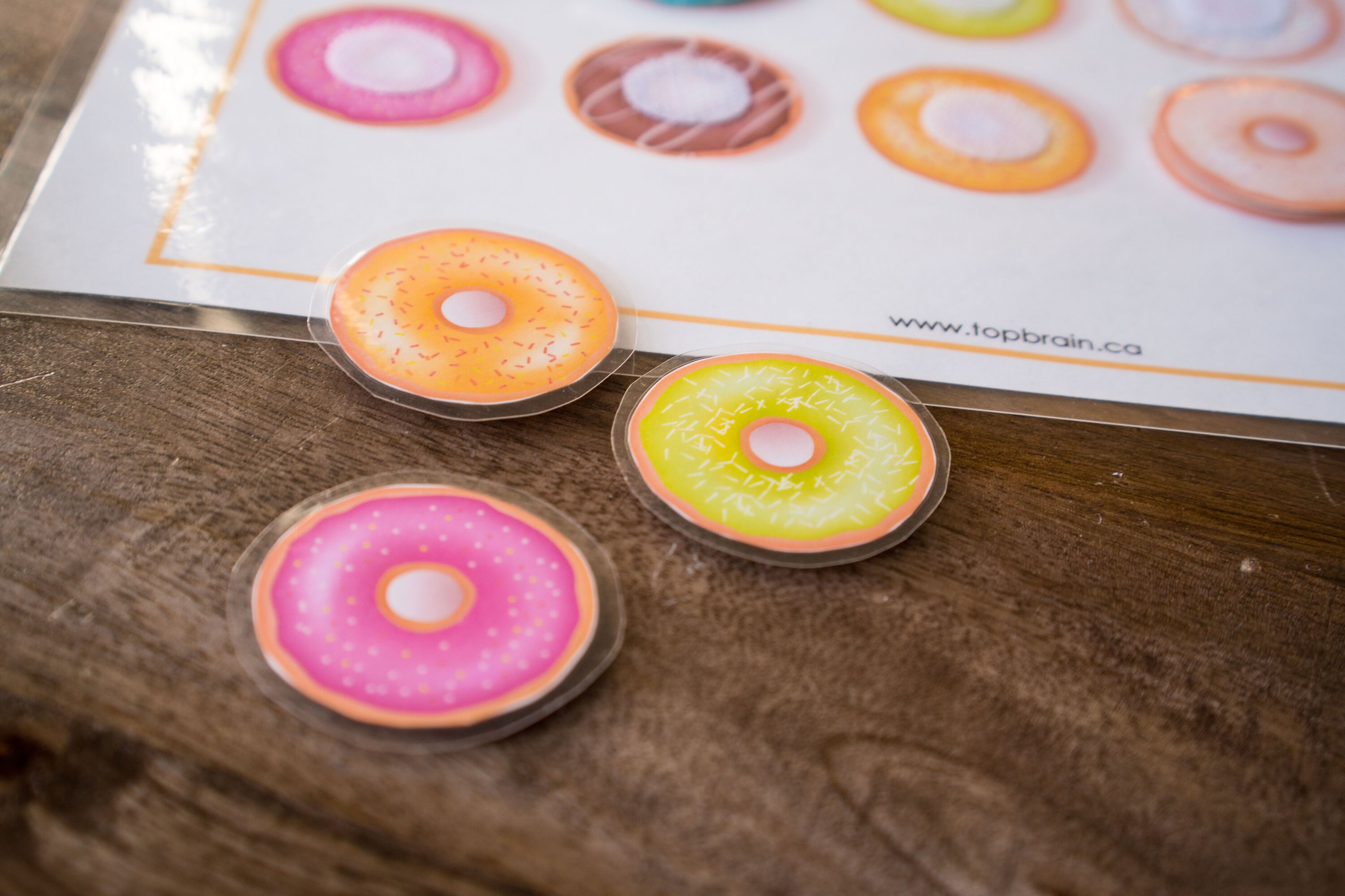 Match the Pattern of Donuts Kids Activity Pattern | Etsy