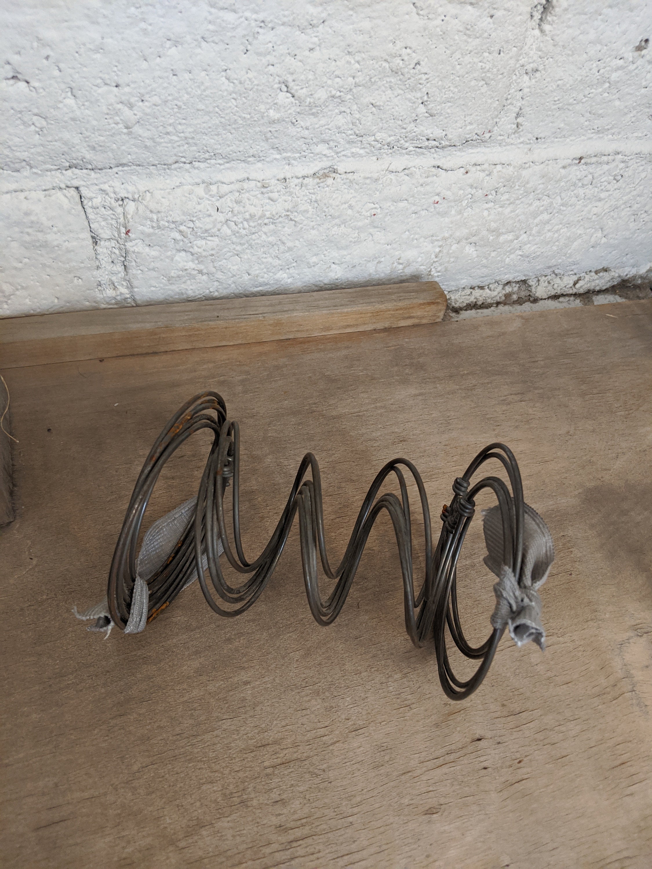 Antique Bonnell Pocket Coil for Crafting, DIY Projects, Jewelry Making ...