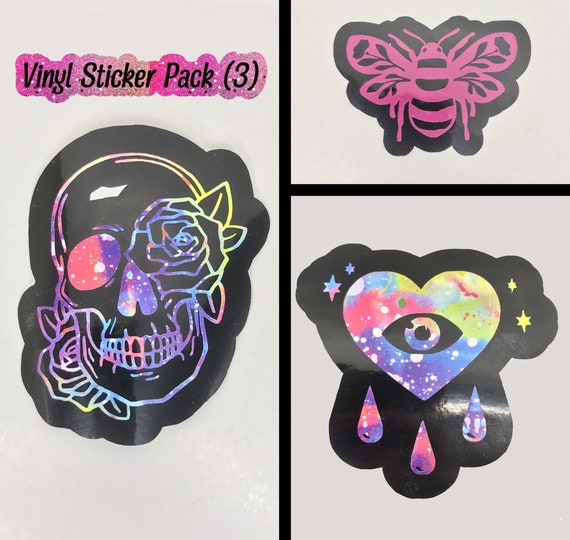 Vinyl Stickers Pack Cute Stickers Vinyl Paper Stickers - Etsy