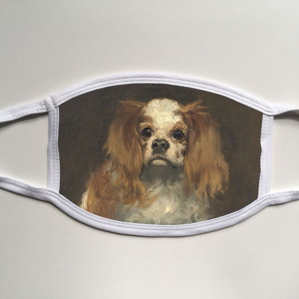 Cocker Spaniel Face Mask - Etsy