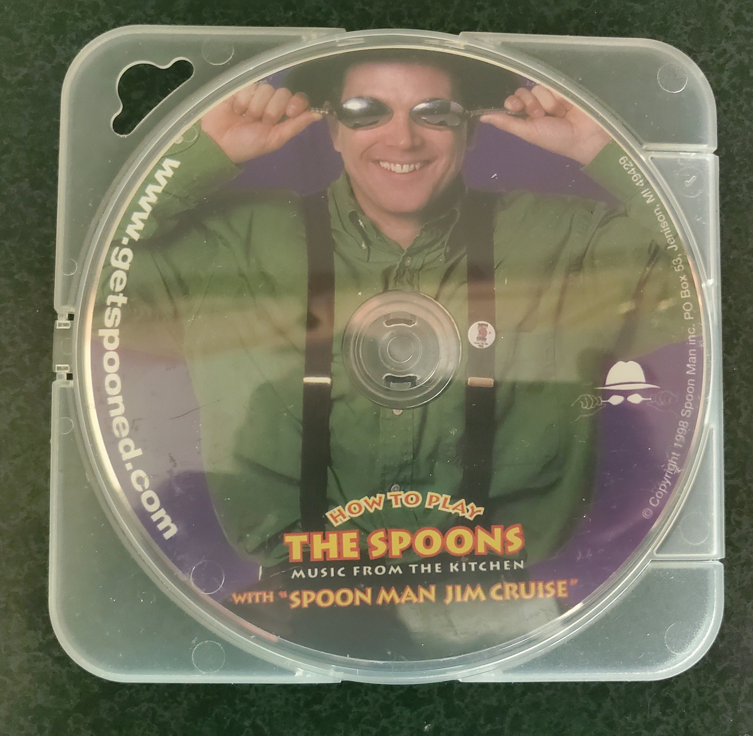How to Play the Spoons Music From the Kitchen - Etsy