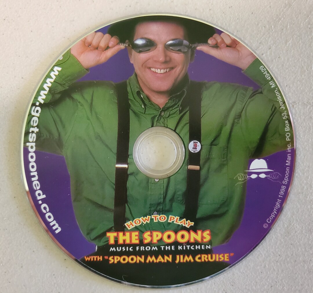 How to Play the Spoons - Music From the Kitchen - Etsy