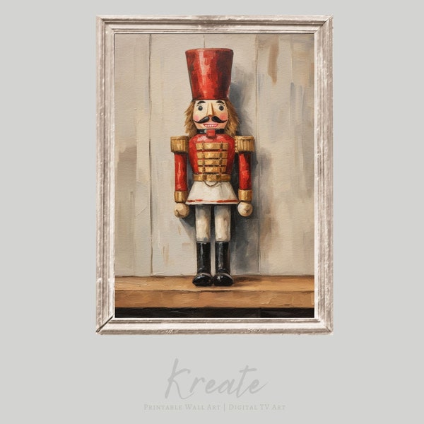 Nutcracker Painting - Etsy