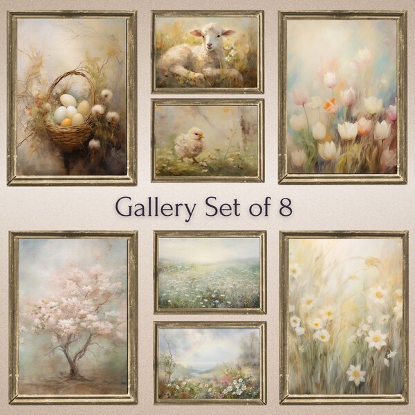 Spring Art - Etsy