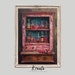 PRINTABLE Vintage Love Spell Apothecary Oil Painting, Valentines Day ...