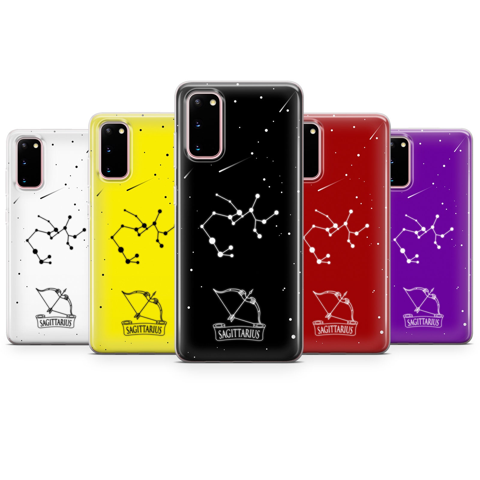 Sagittarius Phone Case, Zodiac Sign, Aesthetic Constellation Cover ...
