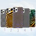 Optical Illusion Phone Case, Geometric Pattern, Op Art Cover Fits ...