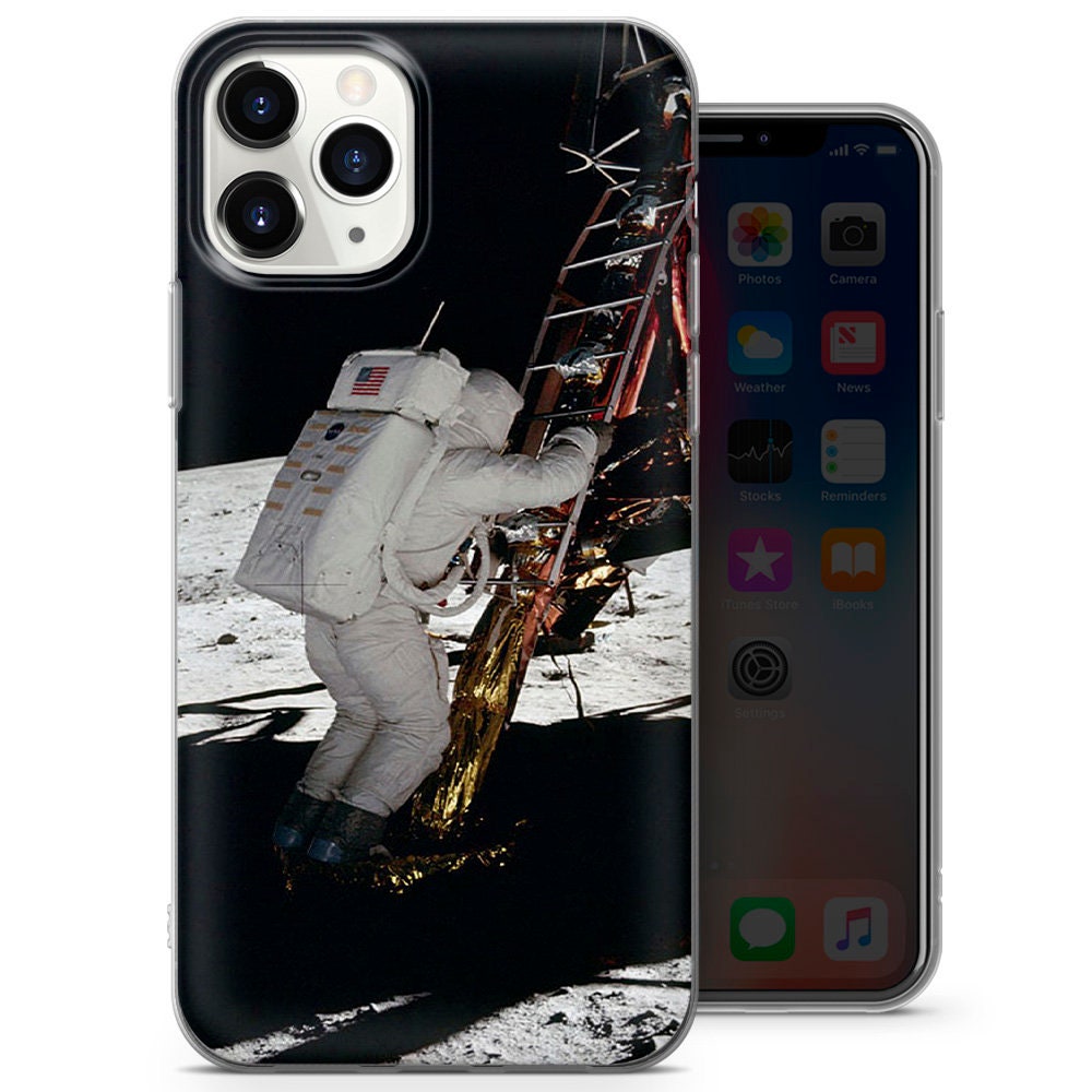 Apollo Moon Landing Phone Case Universe Space NASA Phone | Etsy