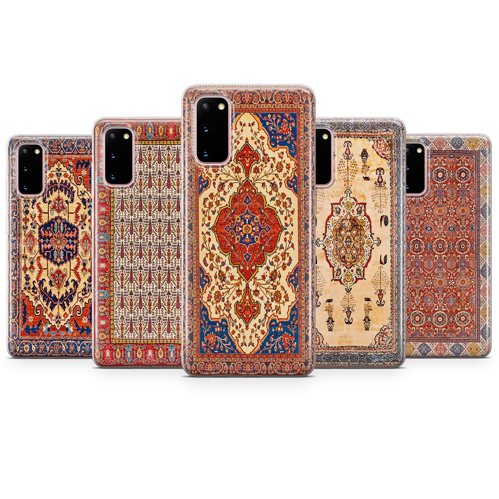 Oriental Carpet Phone Case Persian Rug Aesthetic Colorful - Etsy UK