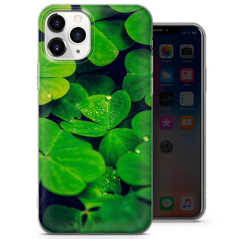 Lush Green Phone Case, Fern, Forest, Jungle, Shamrock - Fits iPhone 6 ...