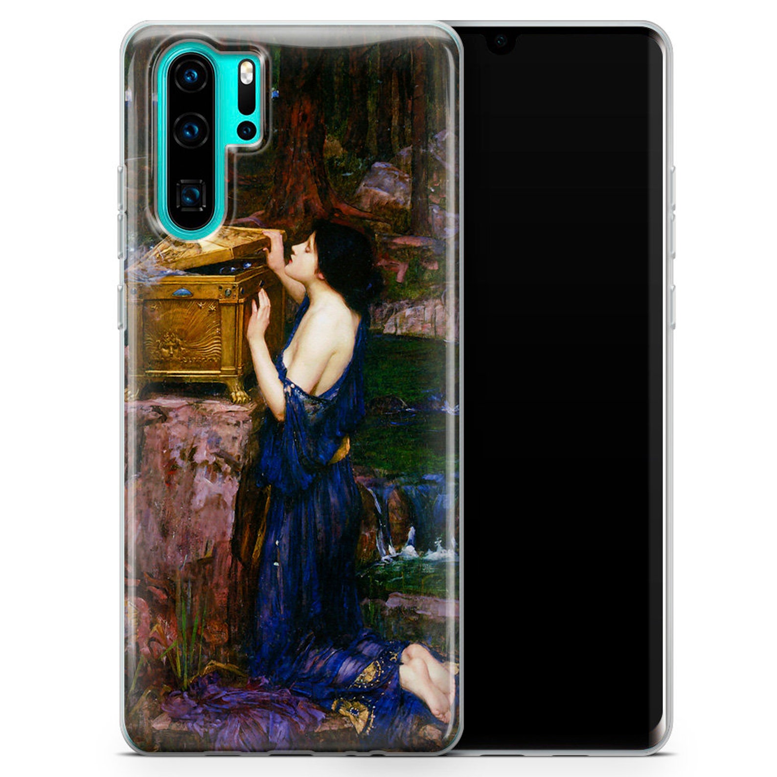 Pandora Opening the Box Phone Case Greek Mythology Painting - Etsy