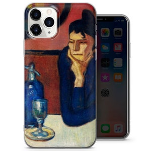 Pablo Picasso Phone Case, Iconic Art, Aesthetic Oil Painting Cover ...
