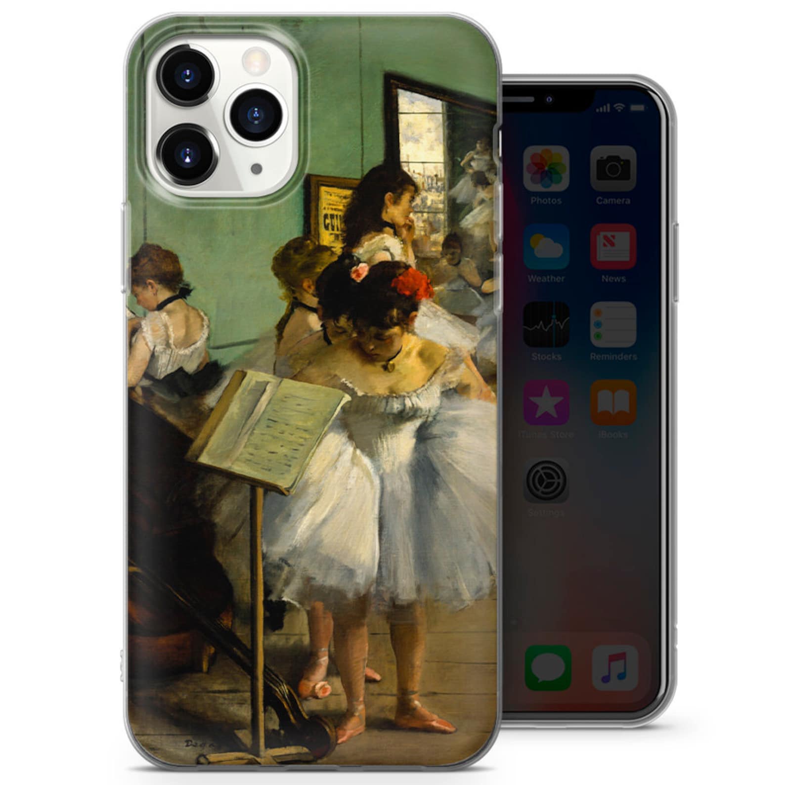 Edgar Degas Phone Case Famous Iconic Art Classic Oil - Etsy