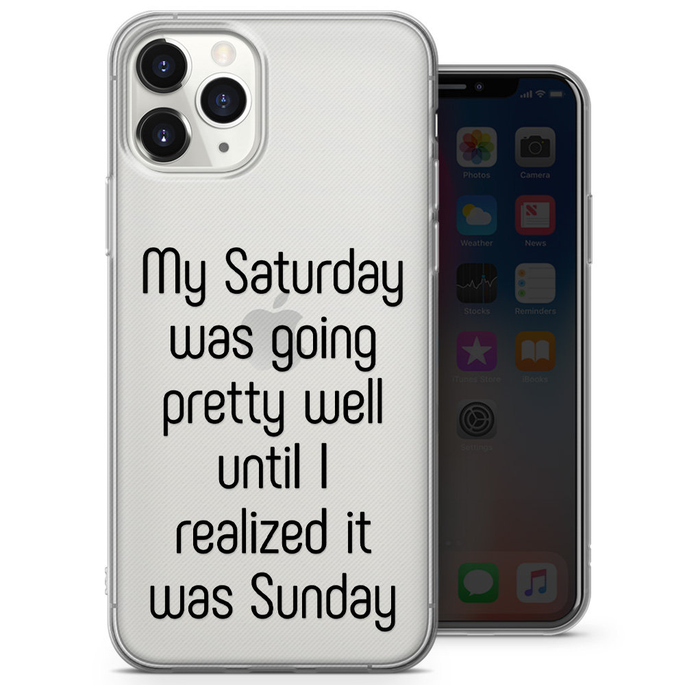 Sarcastic Quote Phone Case, Funny Sarcasm Phrase Cover - Fits iPhone 6 ...