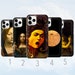 Da Vinci Phone Case, Famous Art, Iconic Oil Painting Aesthetic Cover ...