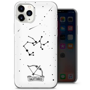Sagittarius Phone Case, Zodiac Sign, Aesthetic Constellation Cover ...