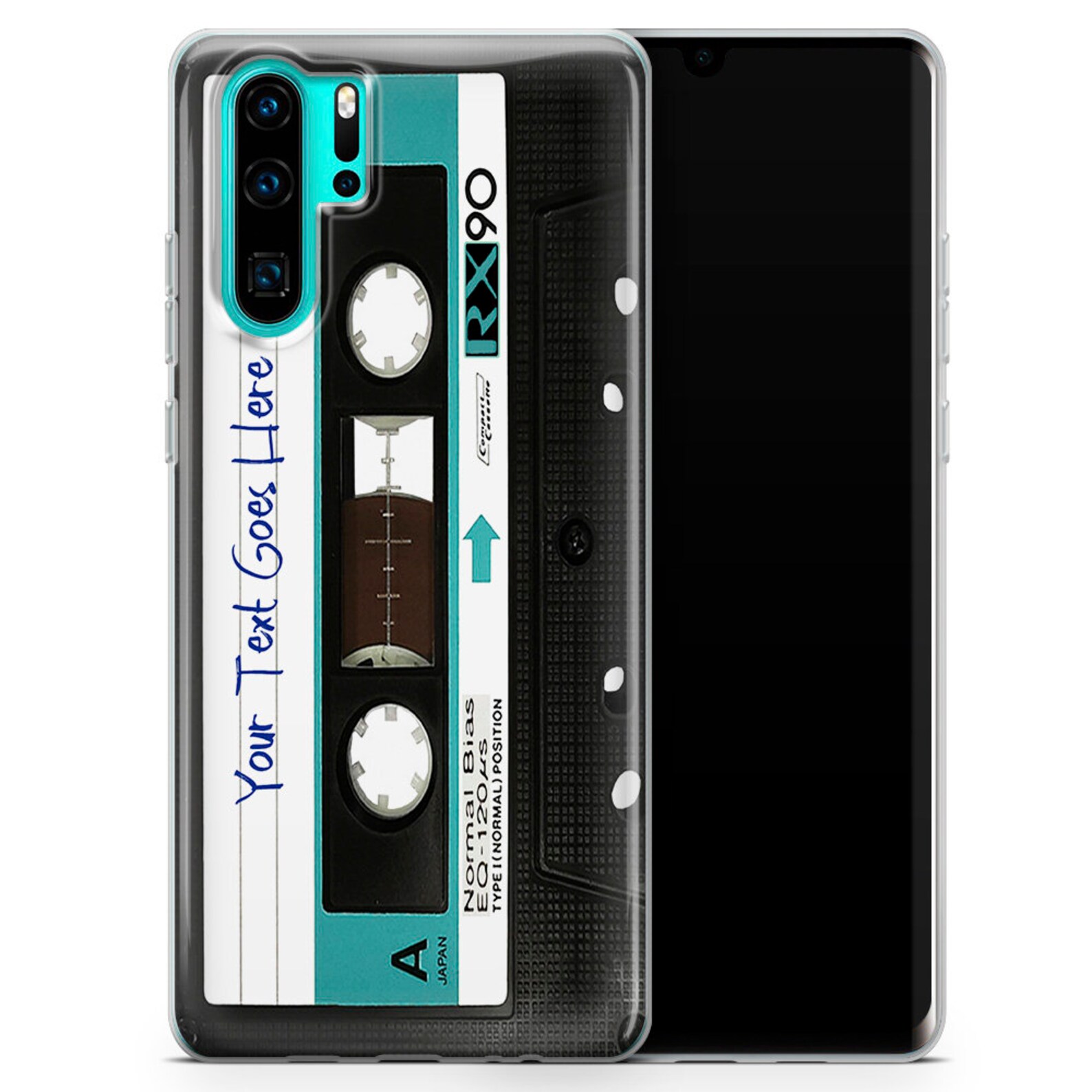 Personalized Retro Cassette Phone Case, Old Tape Cover - Fits iPhone 7 ...