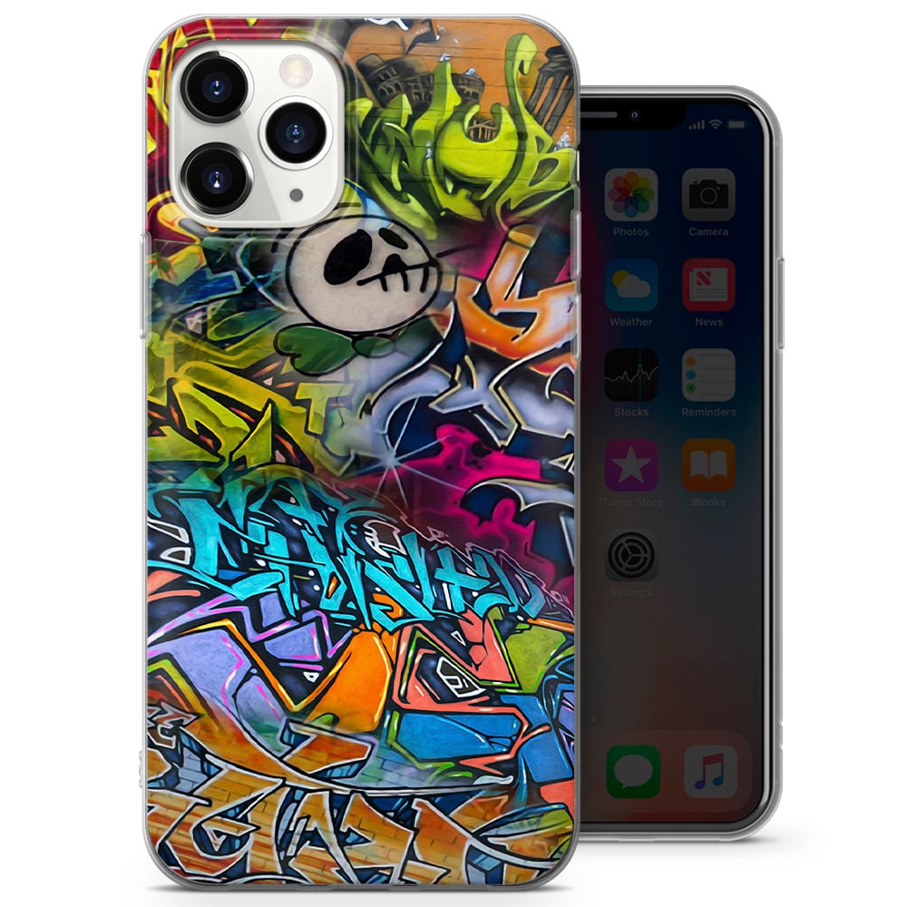 Graffiti Phone Case, Abstract Street Art Psychedelic Trippy Cover ...